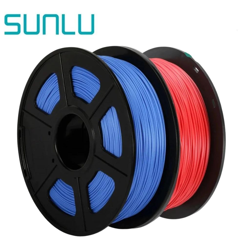 SUNLU PLA+ Twin Pack 3D Printer Filament: Stronger than regula... – NSE ...