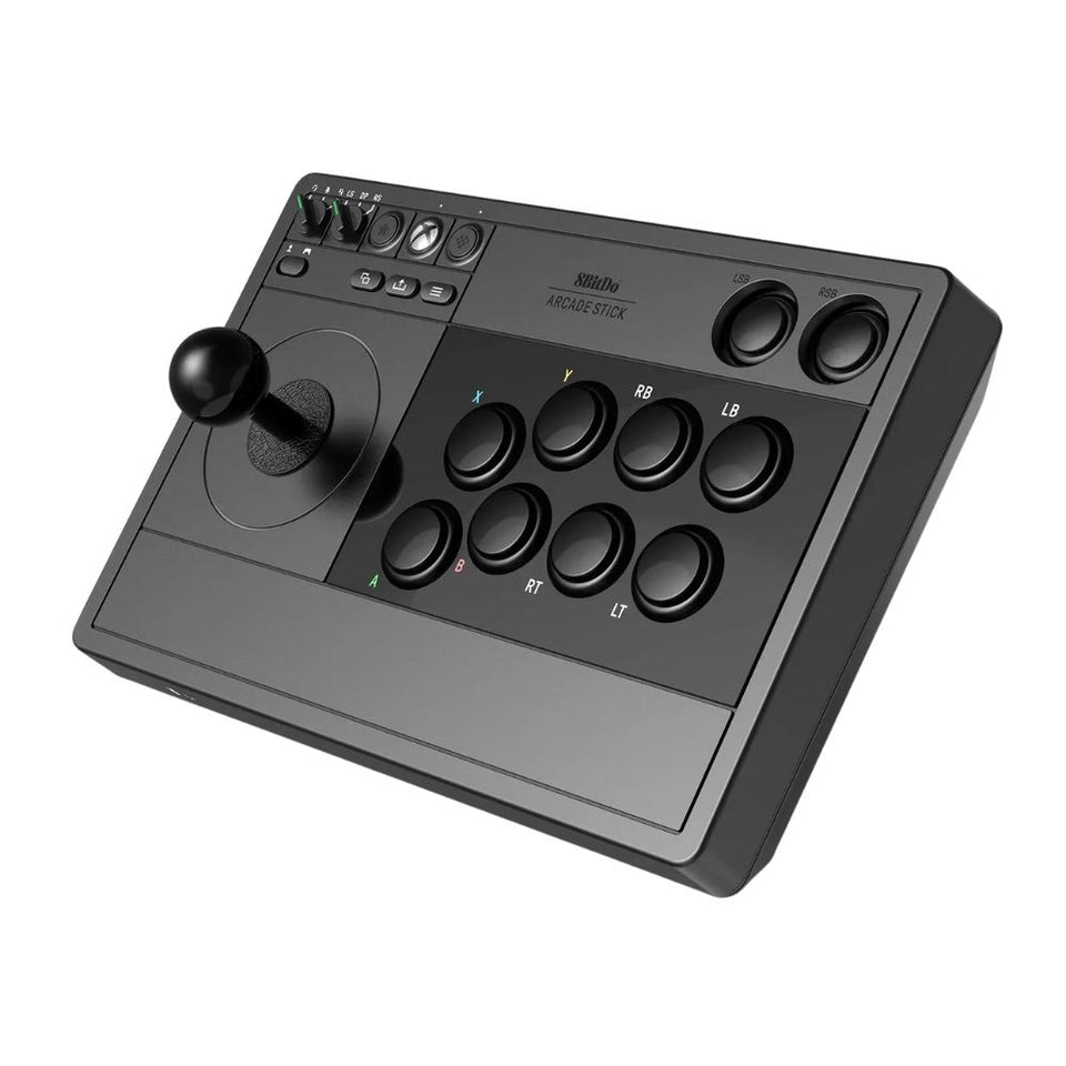 8BitDo Arcade Stick for Xbox Series X/S/One: Turbo & Macro Functions ...