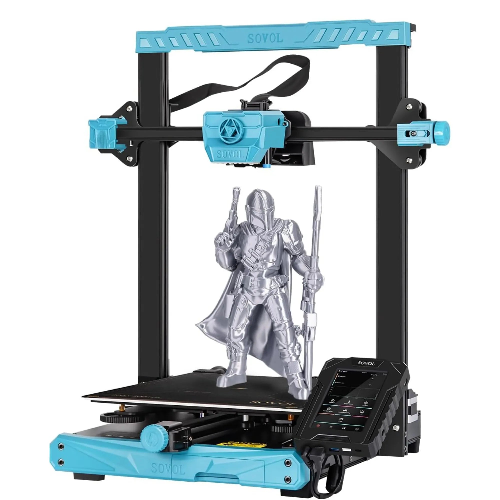 Sovol SV07 Plus 3D Printer: Klipper powered large format 3D Pr... – NSE ...
