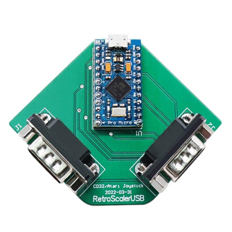 Amiga/CD32/Commodore/Atari/Spectrum (Kempston) Joysticks to US... – NSE ...