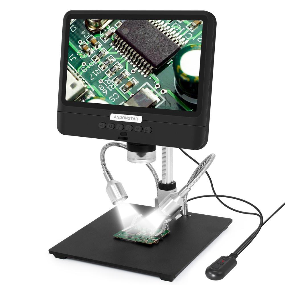 Andonstar AD208S 5X-1200X Digital Microscope - 8.5in LCD Disp... – NSE ...