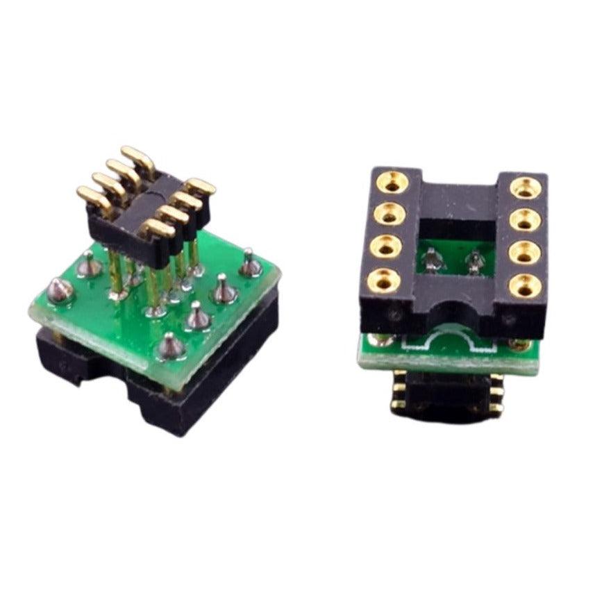 DIP8 To SOP8 8Pin Adapter Converter Board For Chip Shortage, Prototypi ...