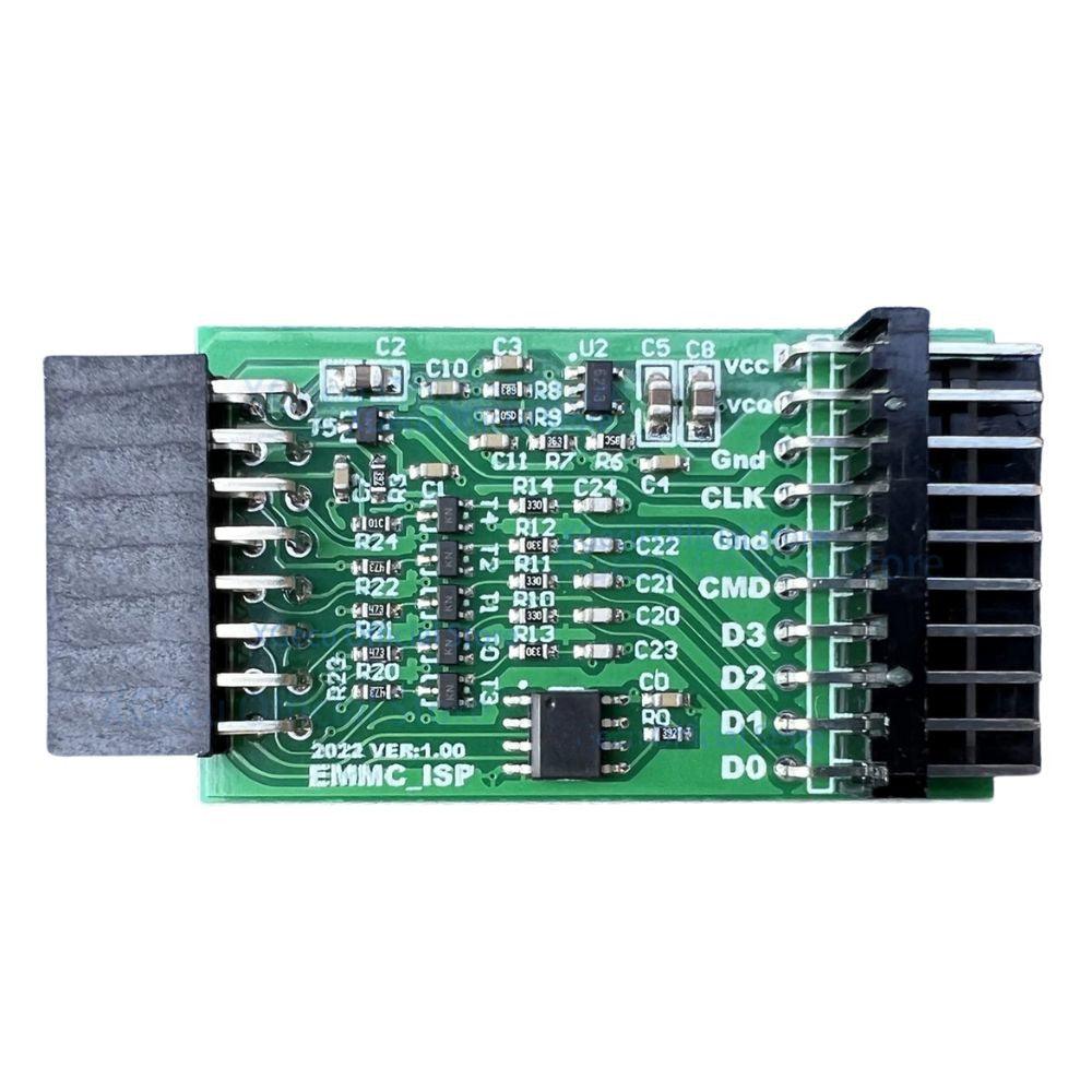 EMMC ISP Module for XGecu T48: Perform In Circuit Serial Progr... – NSE ...