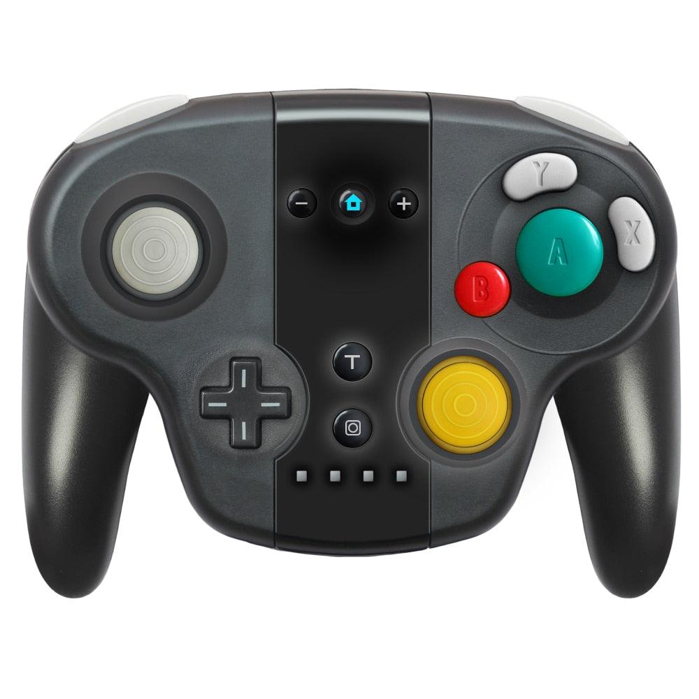 Gamecube Style Controller for Nintendo Switch: With Amiibo/NFC... – NSE ...