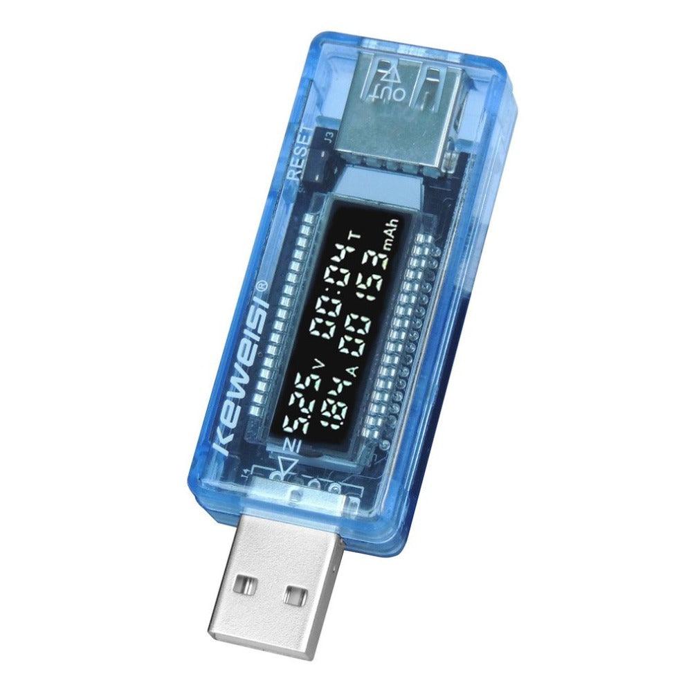 KEWEISI USB Tester: Tests 4-20V, 0-3A Check if your device or ... – NSE ...