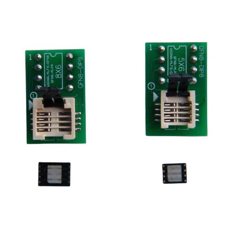 QFN8/WSON8/MLF8/MLP8/DFN8 To DIP8: Adapter for 6*5mm OR 8*6mm ... – NSE ...