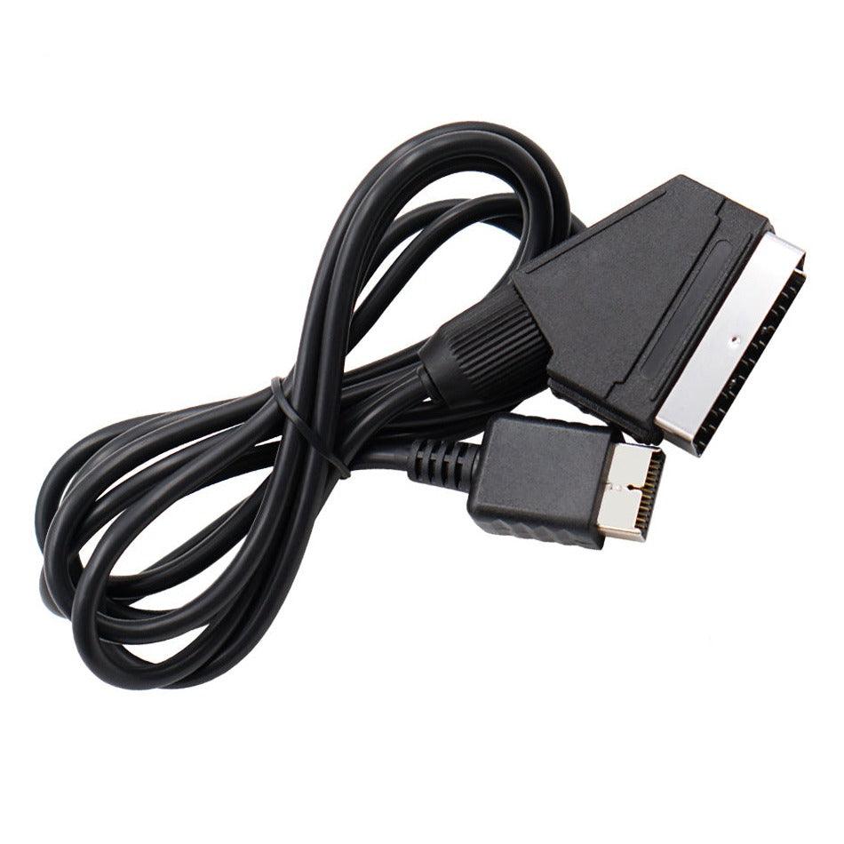 RGB Scart Cable for Sony Playstation / Playstation 2 / PSOne /... – NSE ...