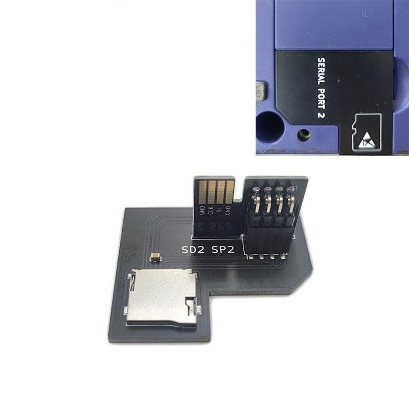 SD2SP2 with Easy External SD Card Access: Trapdoor expansion f... – NSE ...