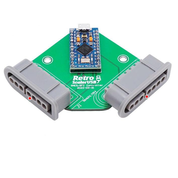 SNES/SFC to USB Adapter use your favourite Retro Controller on... – NSE ...