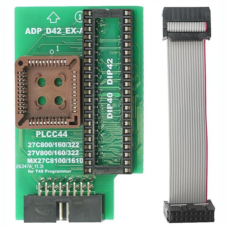 XGecu T48 DIP42/PLCC44 Module ADP_D42_EX-A, Read, Program and ... – NSE ...