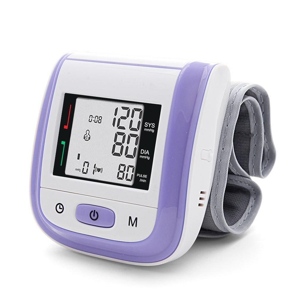 YK-BPW1 Digital LCD Wrist Blood Pressure & Pulse Rate Monitor ... – NSE ...